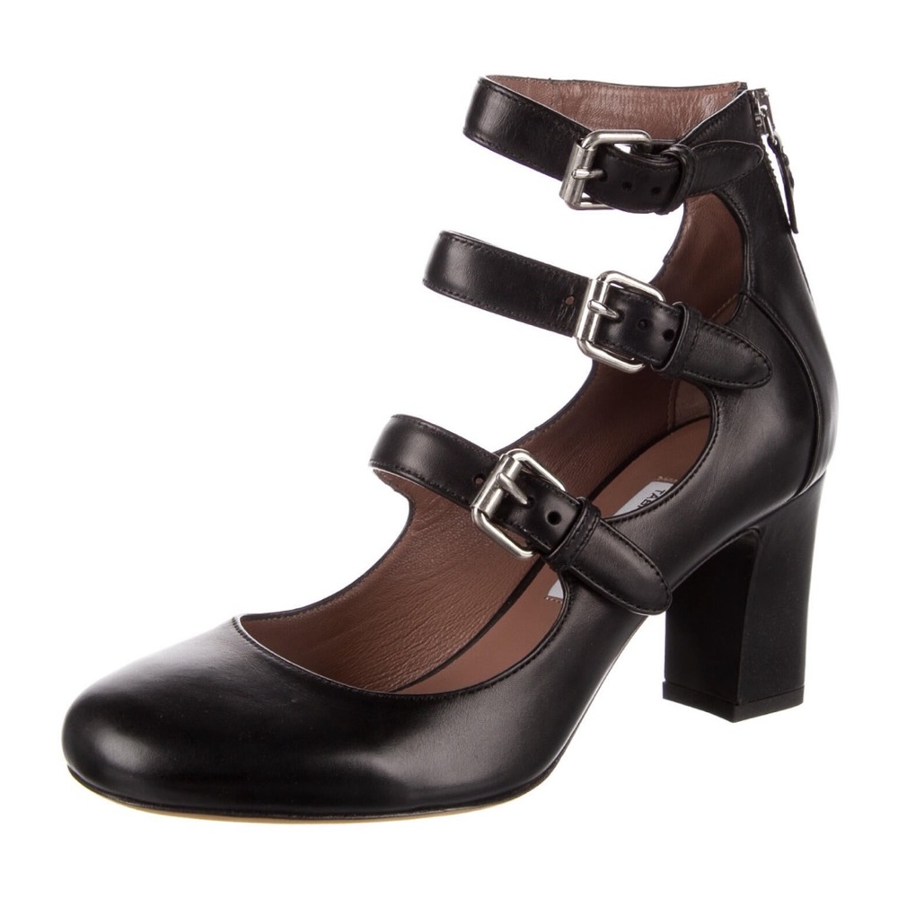 Tabitha Simmons Strappy Bootie Heels - Gem